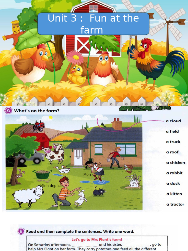 Unit 3 - Fun For Movers | PDF