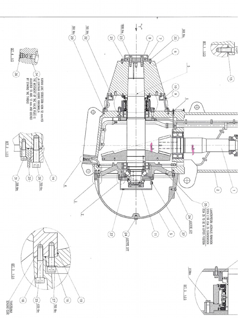 Propeller Seal Cross Section | PDF
