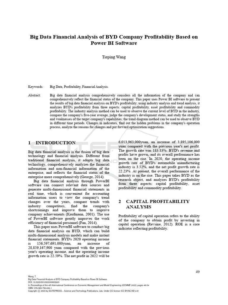 BYD Big Data | PDF