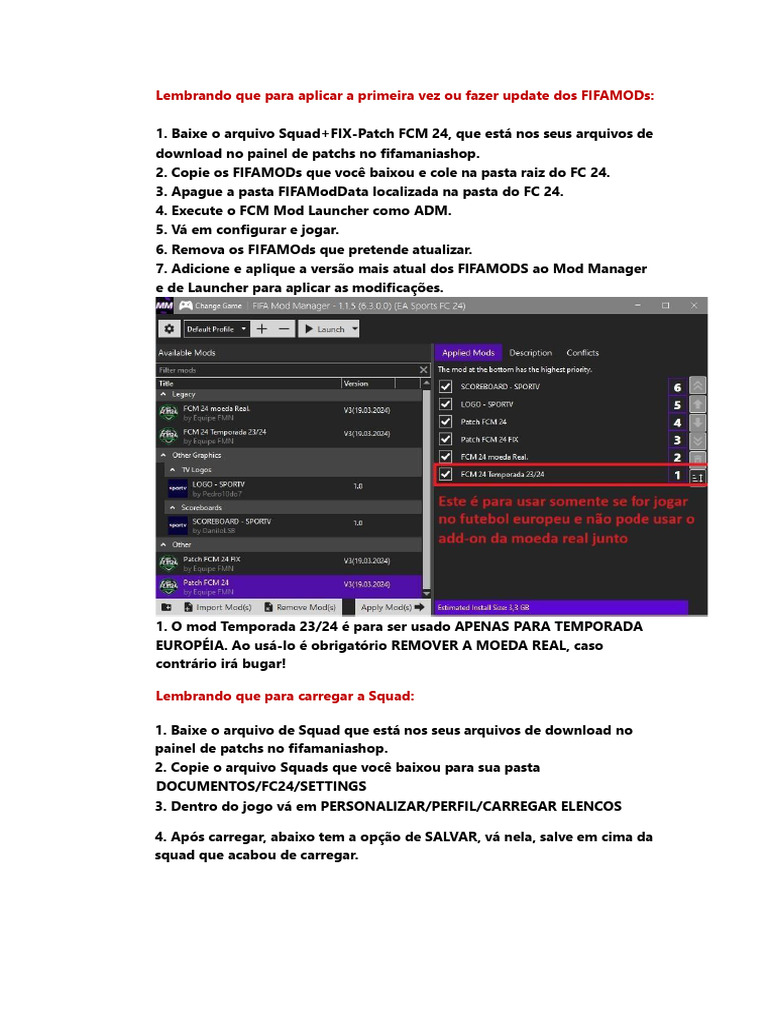 Tutoriais Fix +squad | PDF