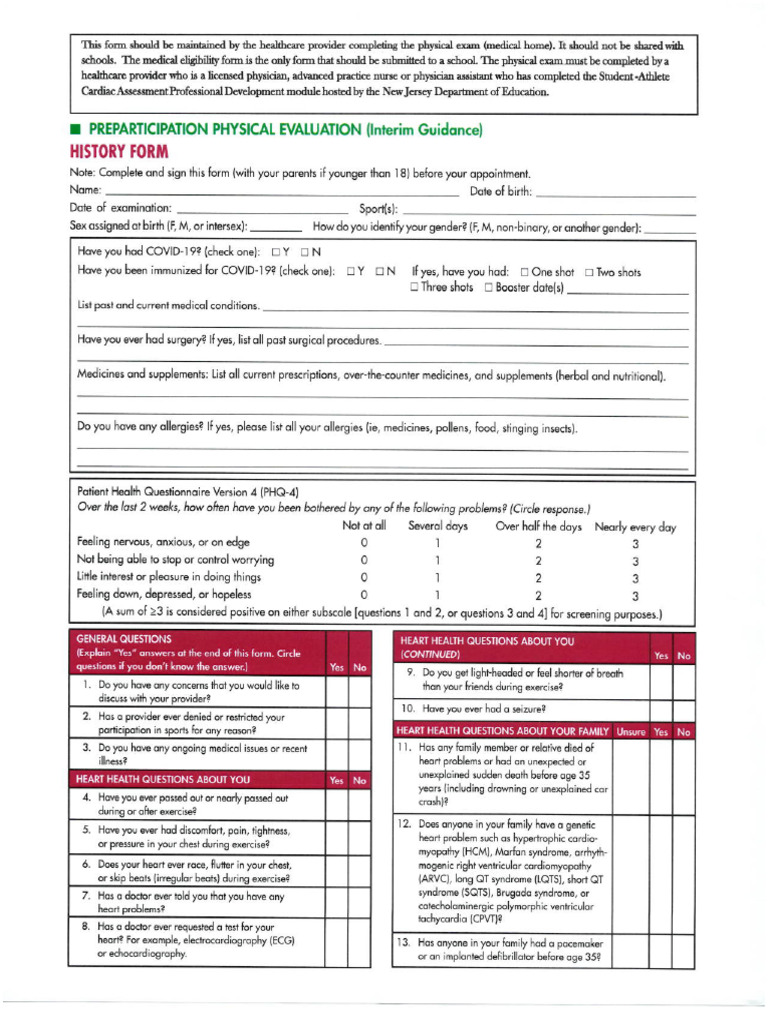 Physical Paperwork | PDF