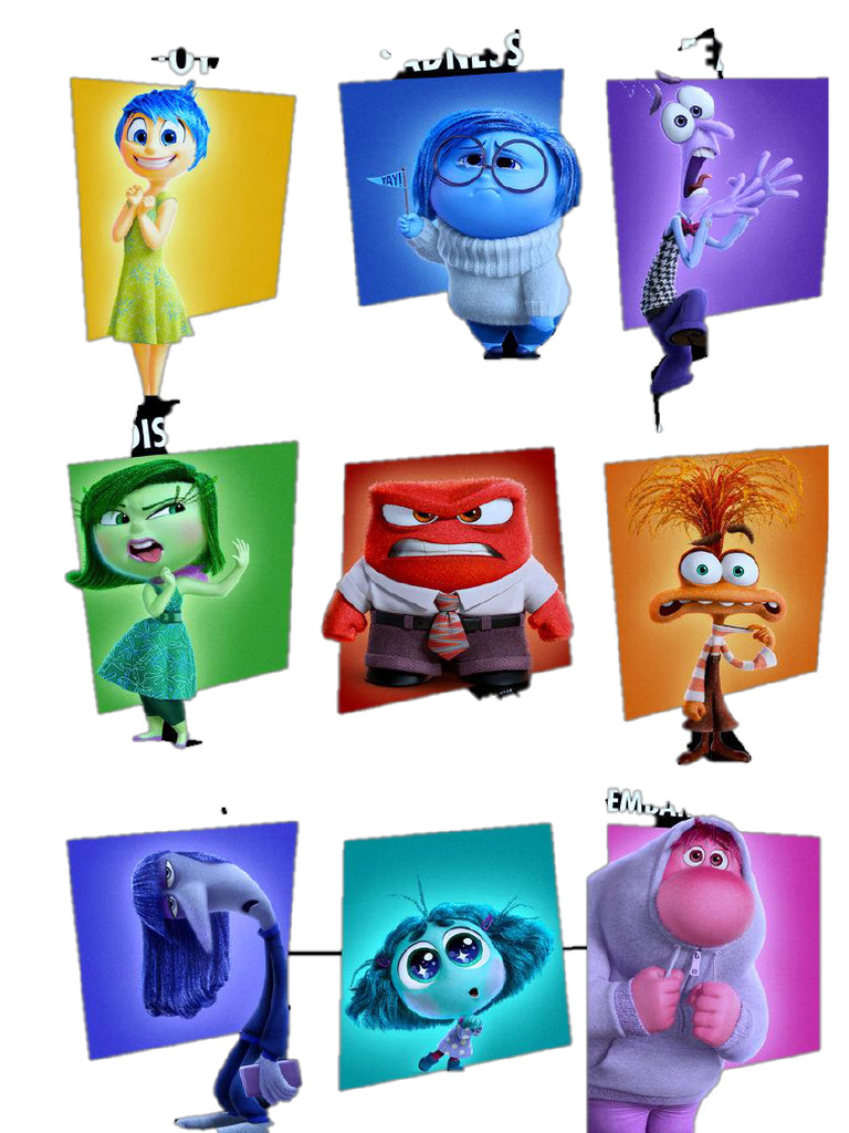 Inside Out 2 Posters | PDF