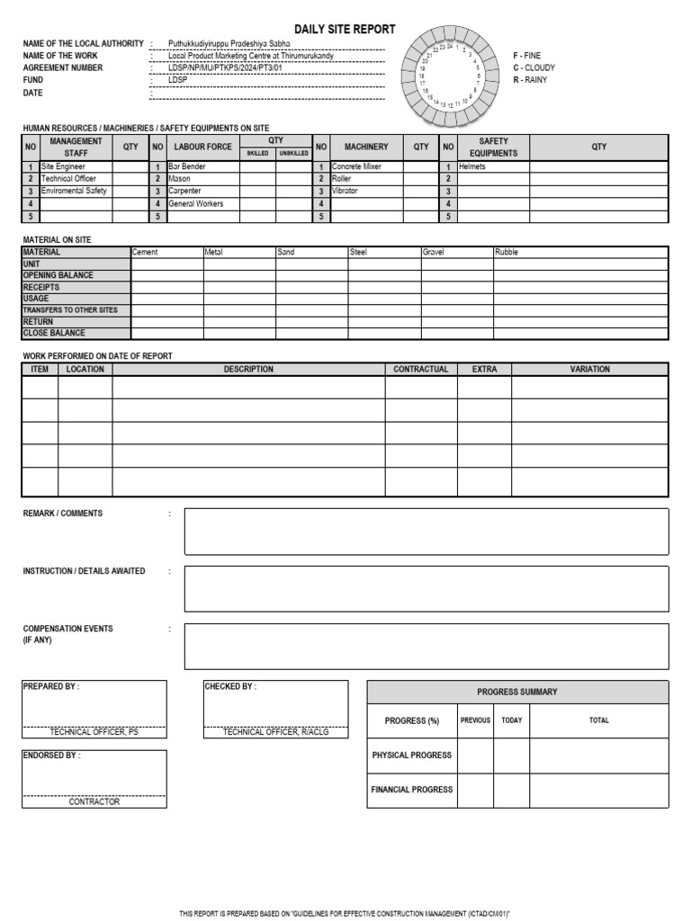 Daily Site Report: Transfers To Other Sites | PDF