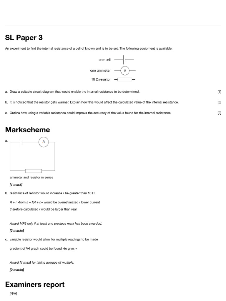 1 markscheme-SL-paper3 | PDF