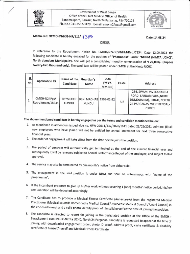 Job Result | PDF