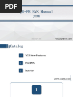 VOTOL EM Motor Controller Manual V2.7 - by SiAECOSYS PDF | PDF | Electric Motor | Brake
