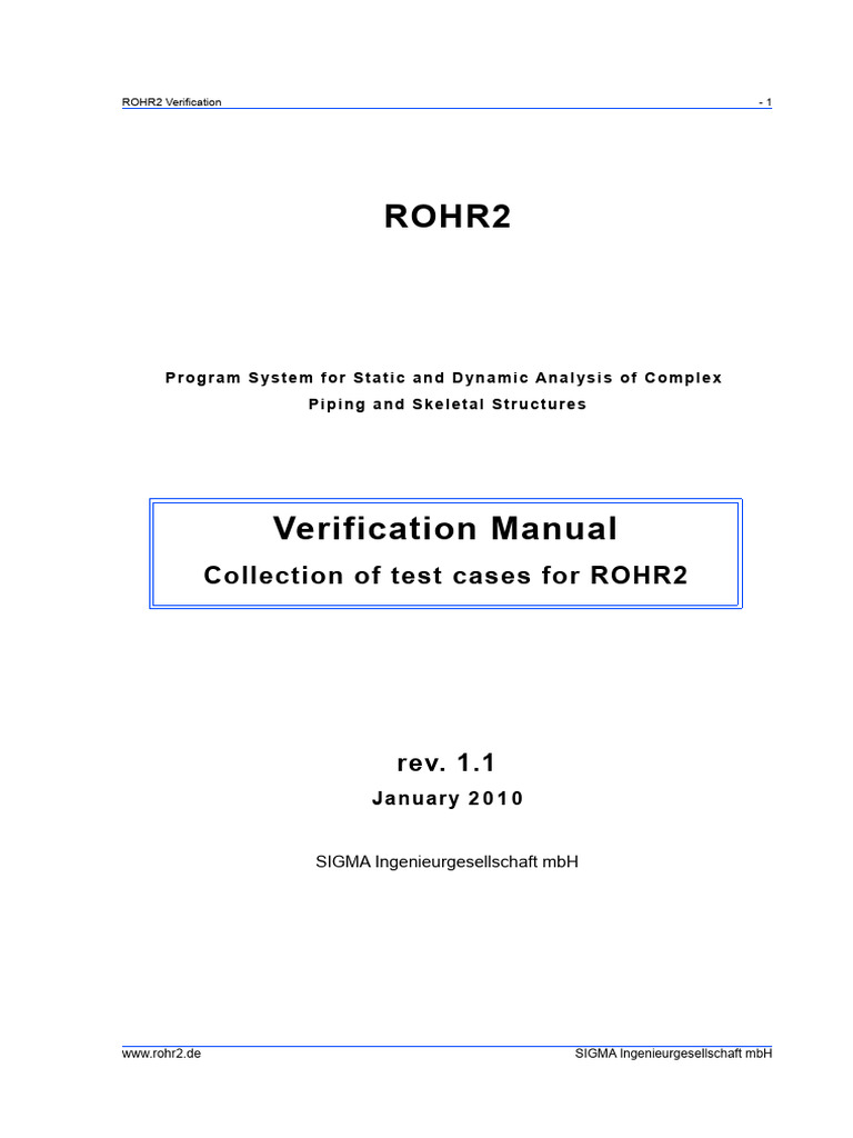 R2 Verification Manual | PDF