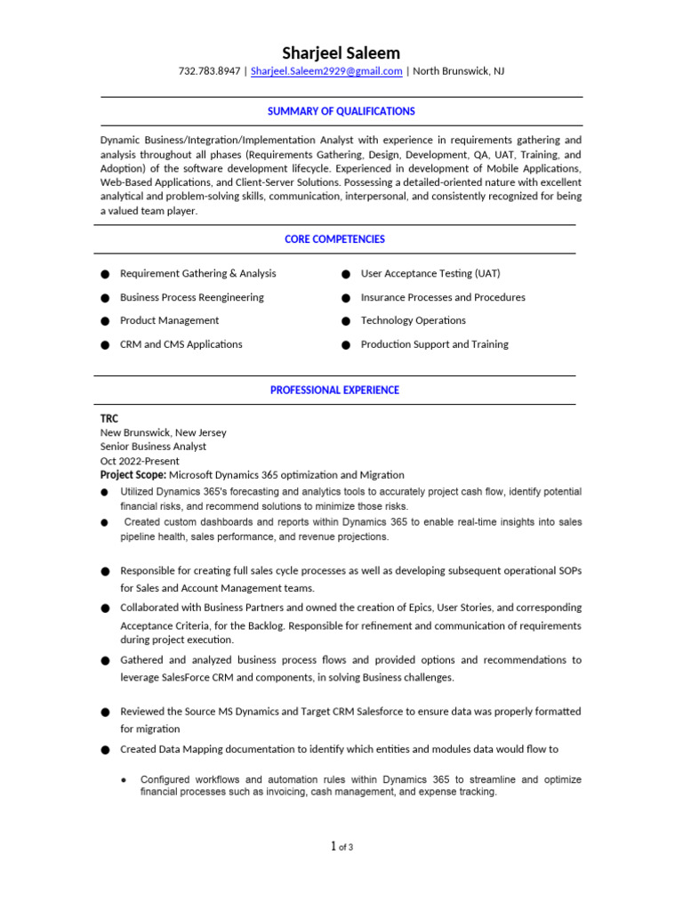 Sharjeel Saleem | PDF