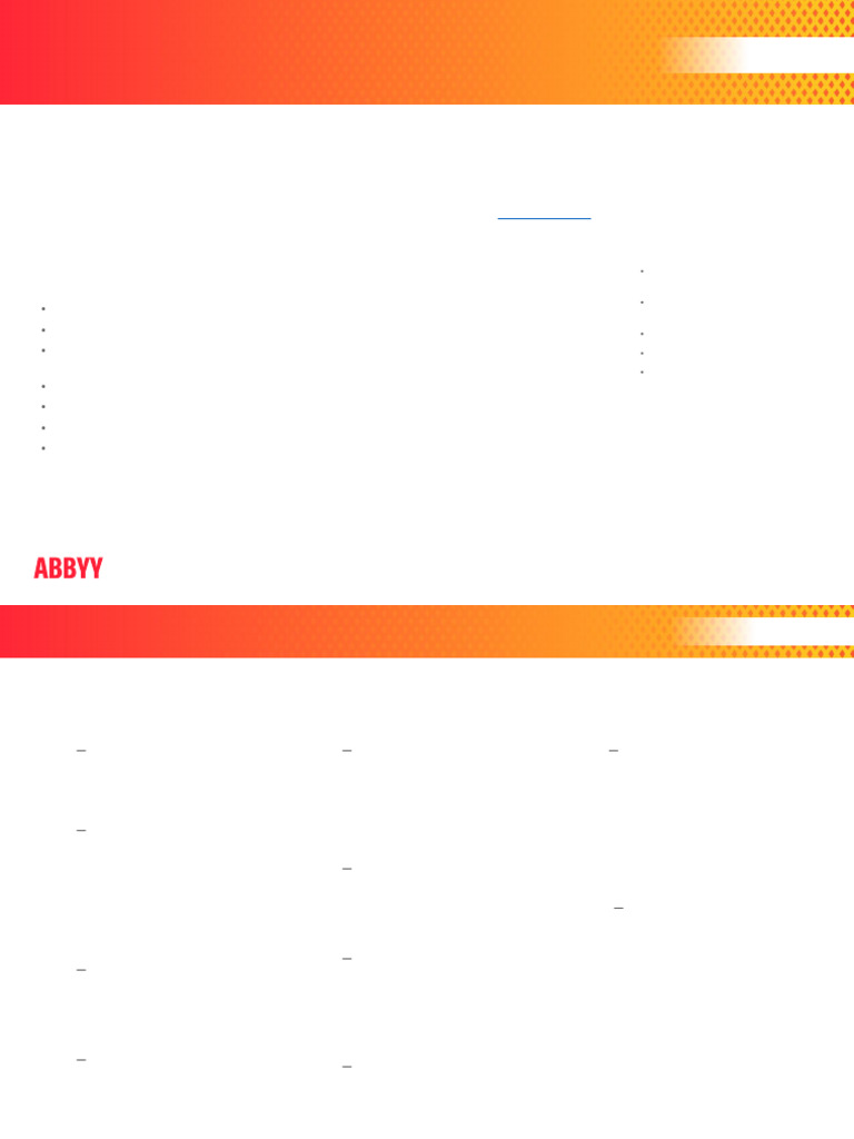 FlexiCapture Basic New Design | PDF