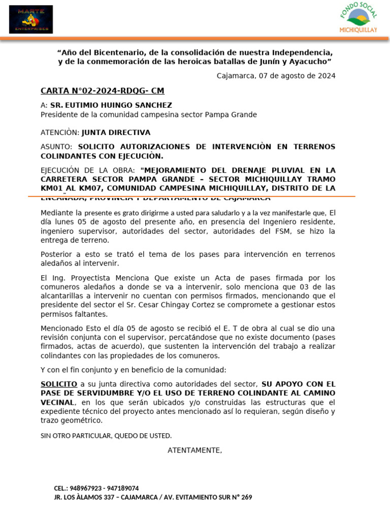 Pases Solicitud | PDF