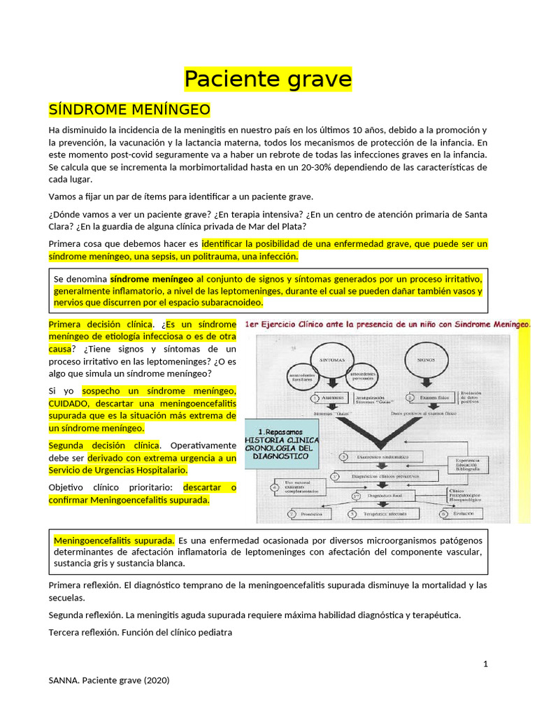 Paciente Grave | PDF