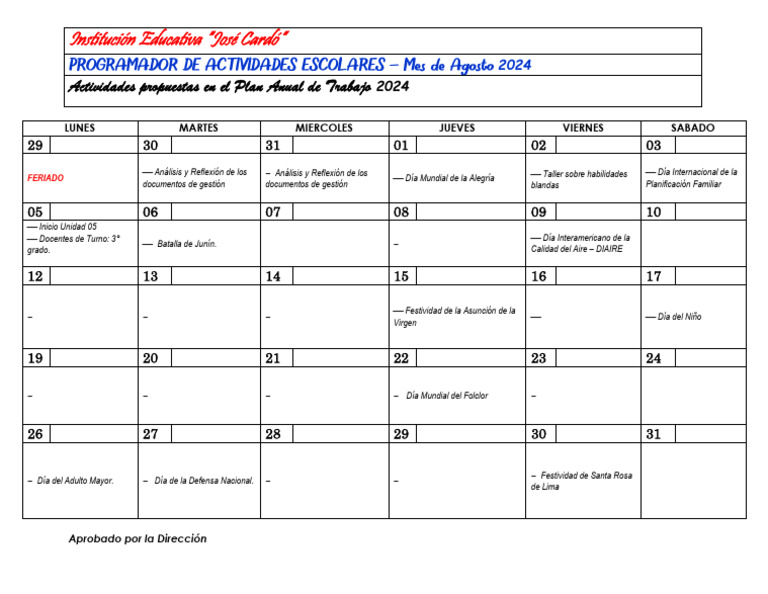 Programador-Mes Agosto 2024 | PDF