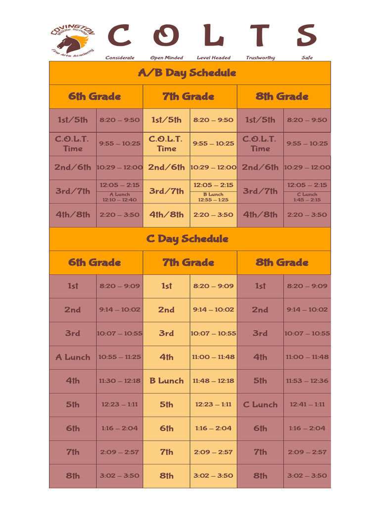 Bell Schedule - 2024-25 - Sheet1 | PDF Bell Schedule - 2024-25 - Sheet1 | PDF