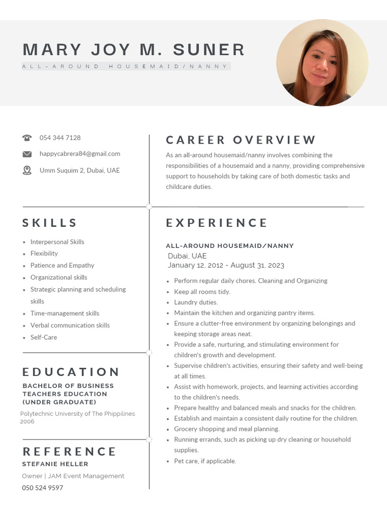 Mary Joy CV | PDF