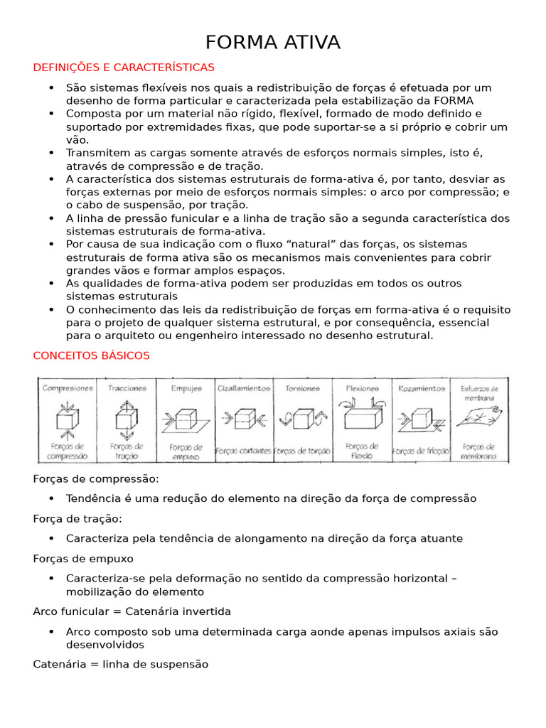 Forma Ativa | PDF