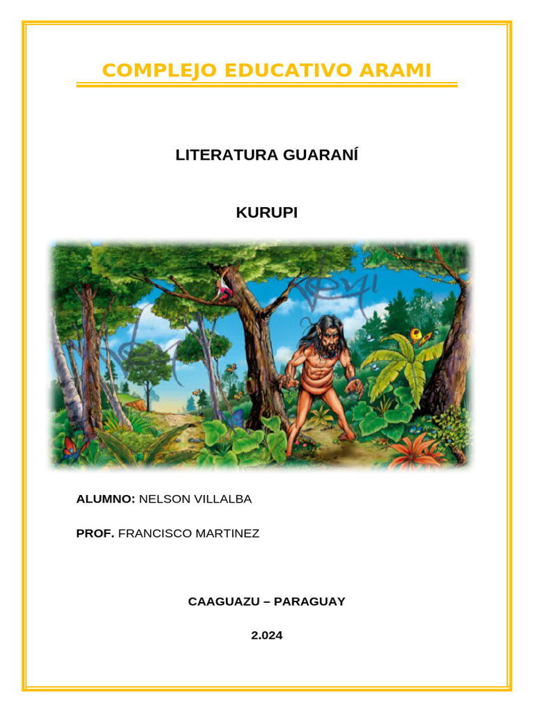Kurupi | PDF