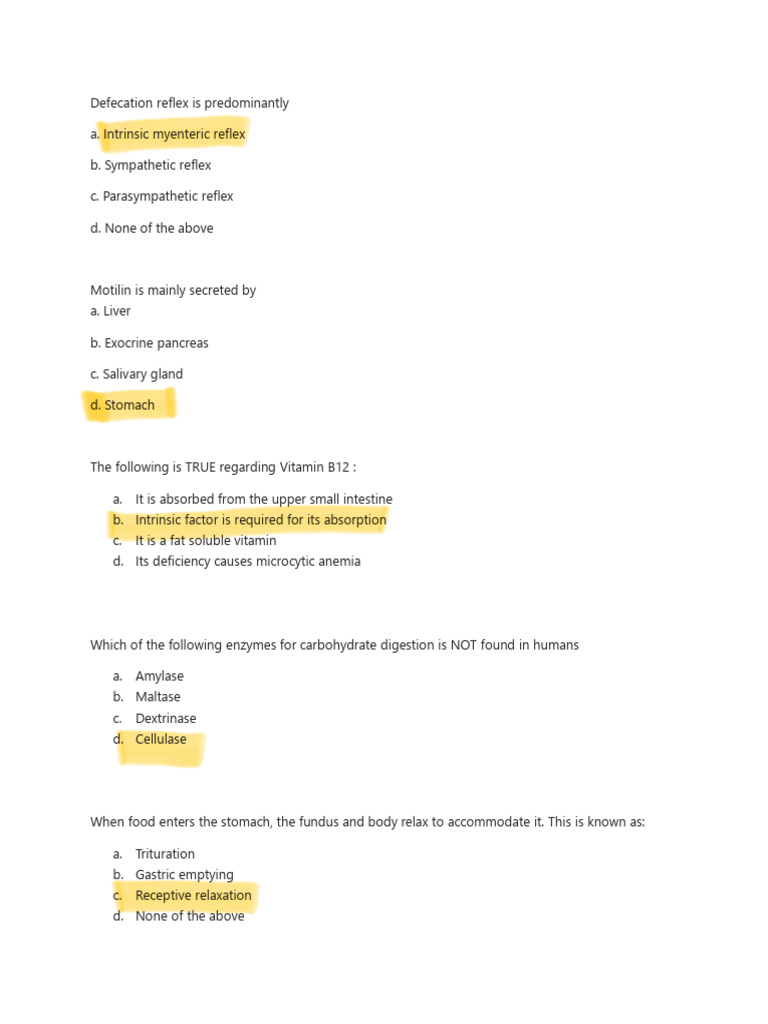 GIT Important MCQ | PDF