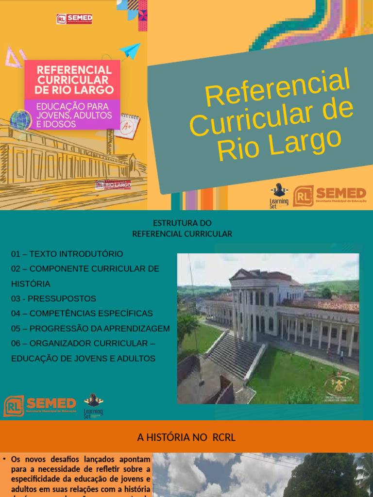 Ref. Curricular RL EJA HISTORIA | PDF