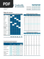 MoCA Test Spanish | PDF