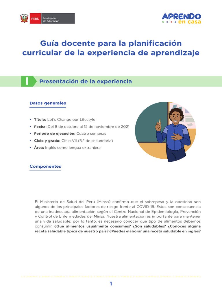 Exp8 Planificamos Secundaria Ingles 5 | PDF | Evaluación | Aprendizaje