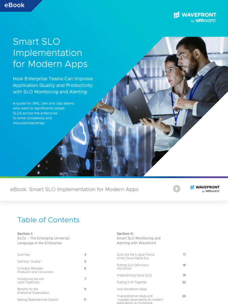 Smart SLO Implementation For Modern Apps | PDF