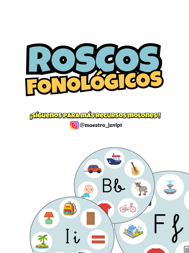 Rosco Fonológico | PDF
