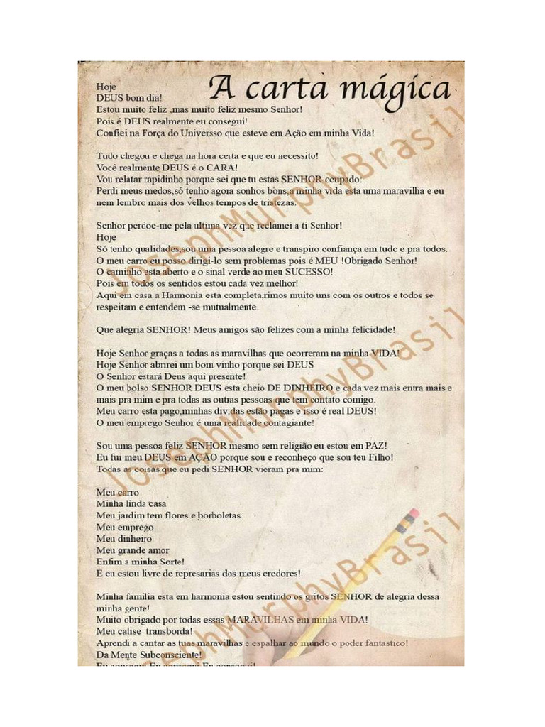 121 carta magica | PDF