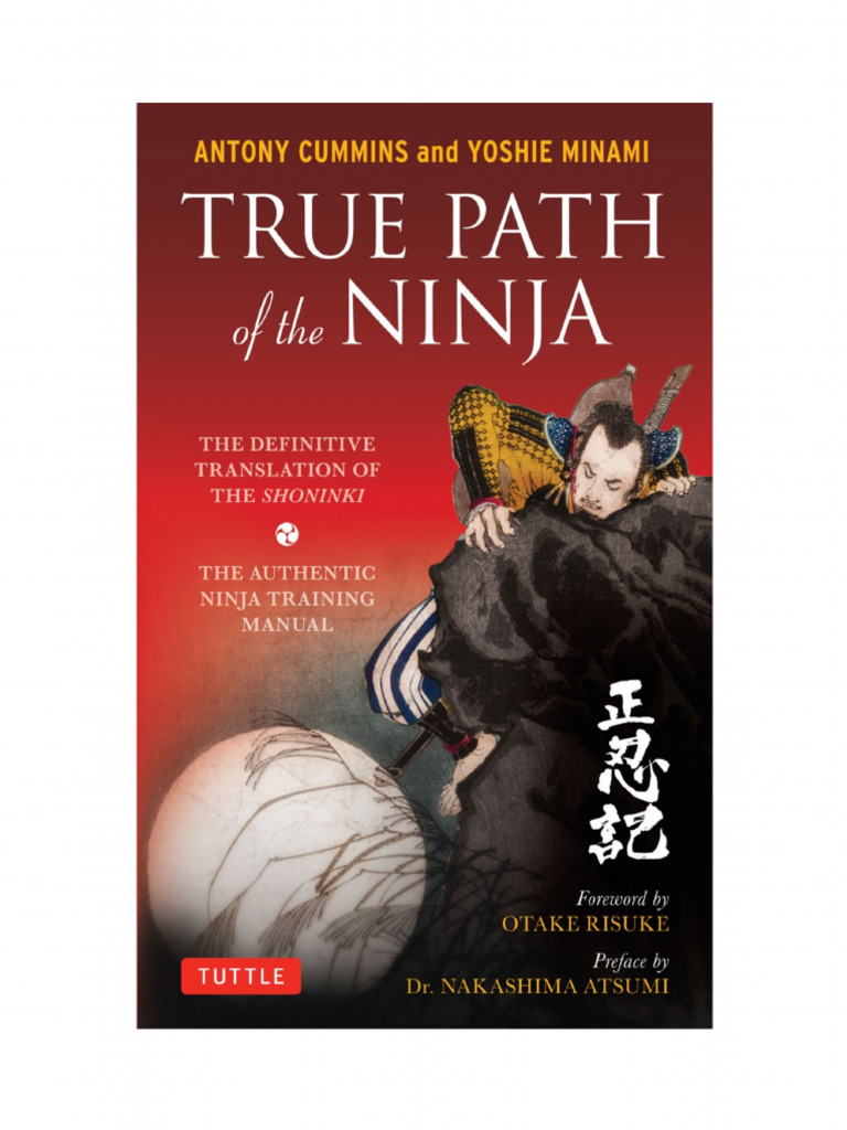 O Verdadeiro Caminho Do Ninja A Tradução Definitiva Do Shoninki (Um ...