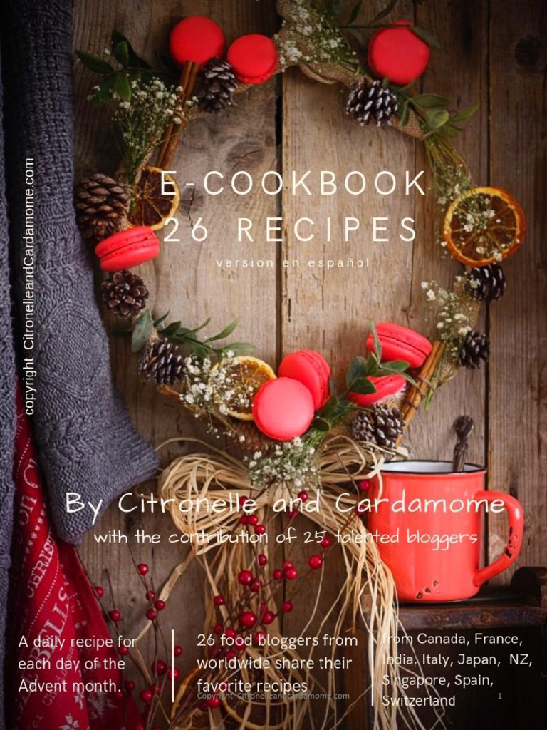 E-Cookbook - 26 Recetas para Fiestas - Version en Espanol | PDF