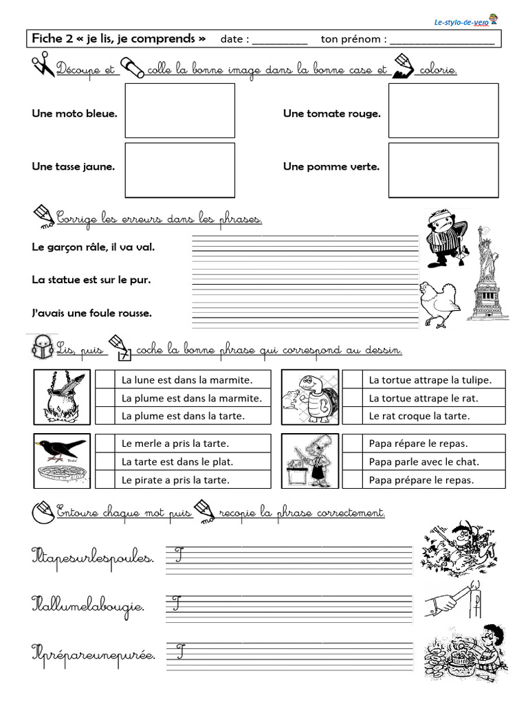 Je Lis Je Comprends 2 | PDF