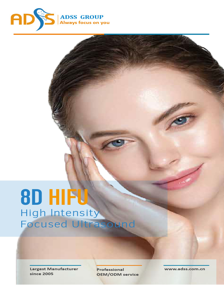 Adss 8D Hifu | PDF | Skin | Clinical Medicine