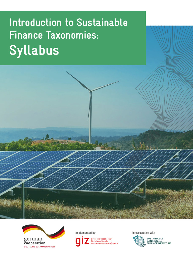 SF Taxonomies Syllabus 230720 en | PDF