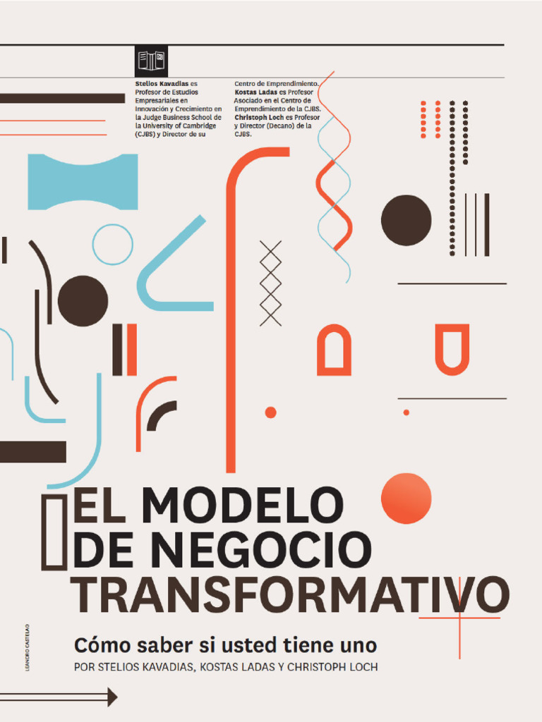 El Modelo de Negocio Transformativo - EST | PDF