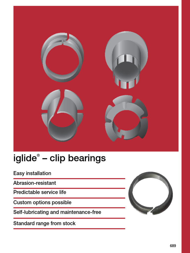Iglide Clips USen | PDF
