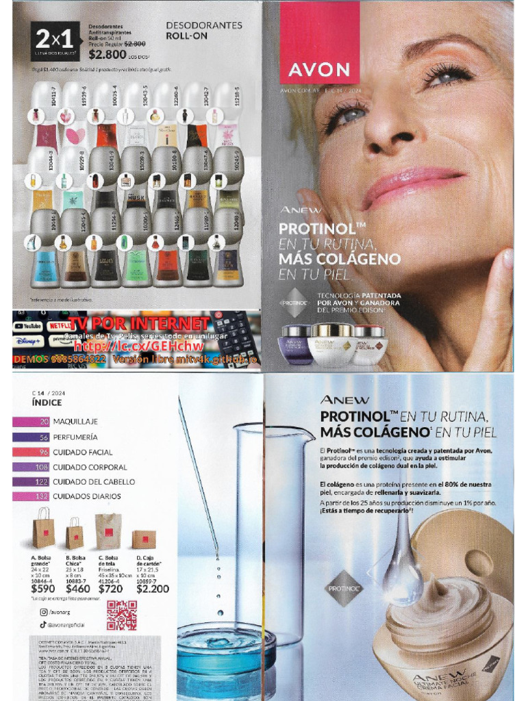 Avon 2024 C14 Tendencia | PDF