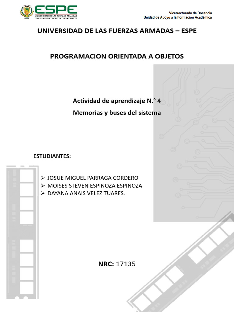 A4 Espinoza Moises Sistemas Digitales | PDF