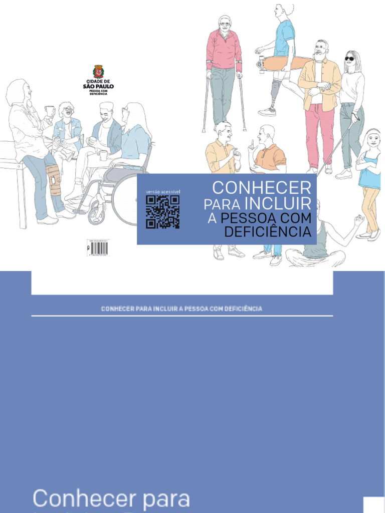 Conhecer para Incluir Pessoa Com Deficiencia | PDF