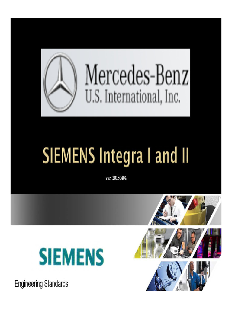 Siemens Integra 1 & 2 Manual - 20180404 | PDF