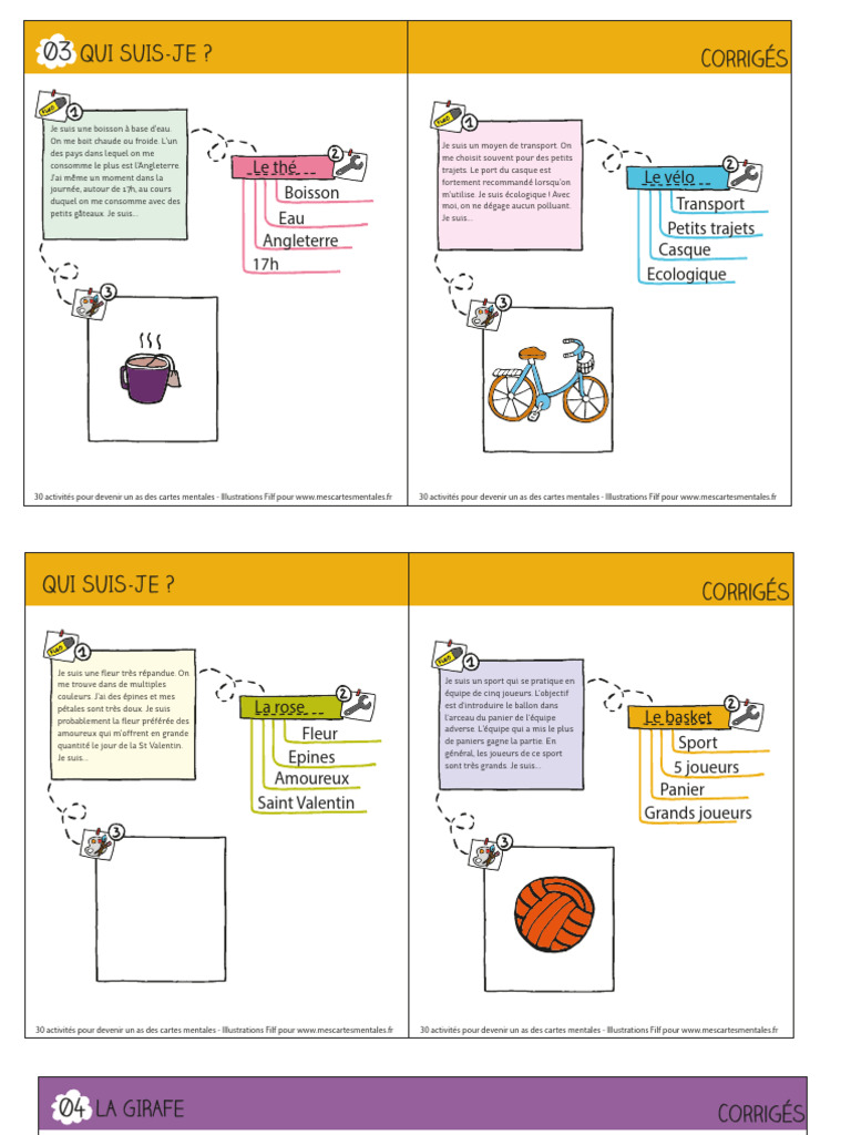 Cahier Dactivites Corrections | PDF