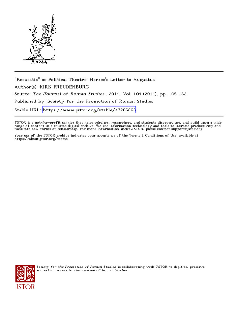 Recusatio - Freudenburg | PDF