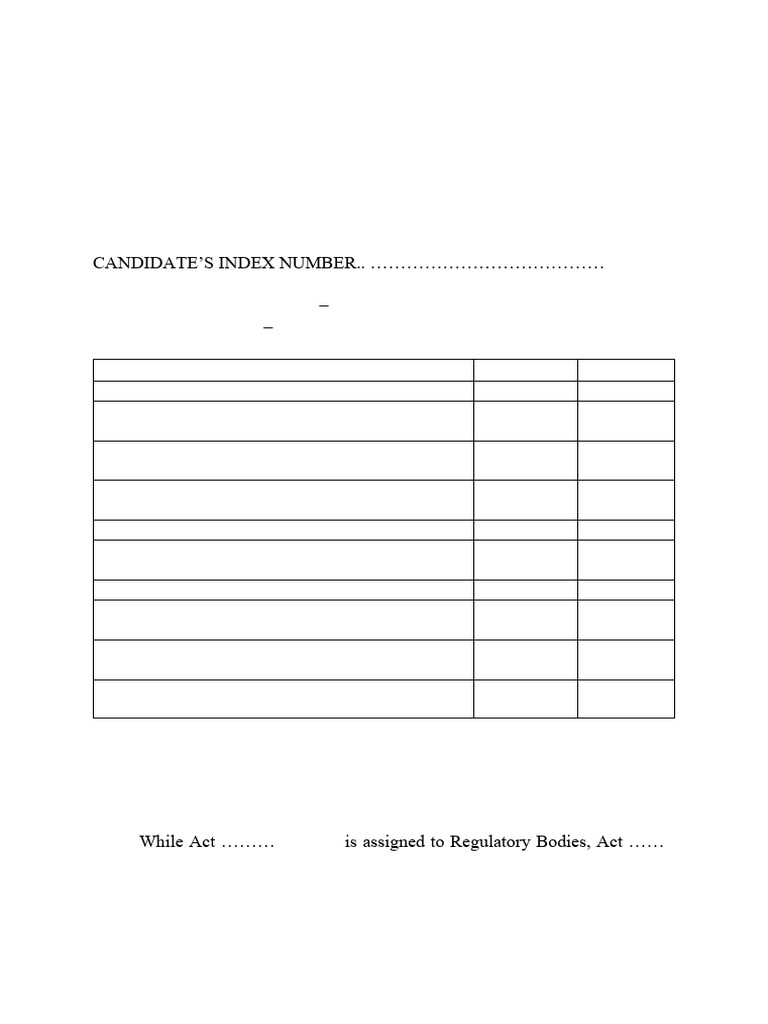 Super Mock, August - 2024 (Part 1) | PDF