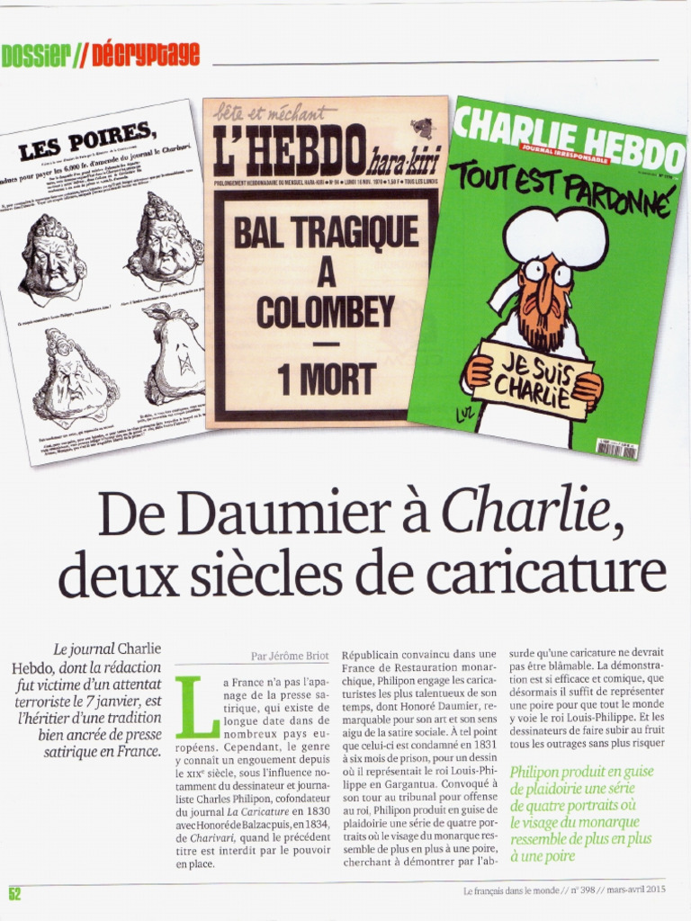 Examen Libre FR ELE Charlie TEXTE | PDF
