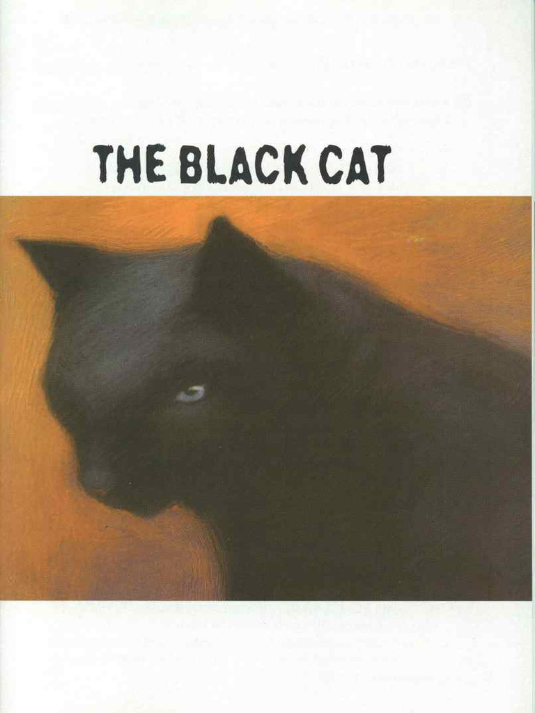 The Black Cat -Edgar Allan Poe | PDF