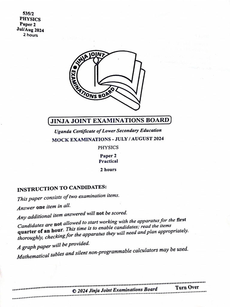 Jinja Joint Physics | PDF