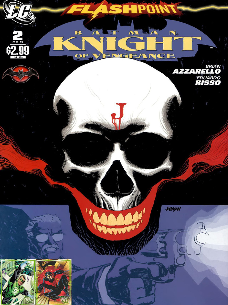 Flashpoint Batman Knight of Vengeance #2 | PDF