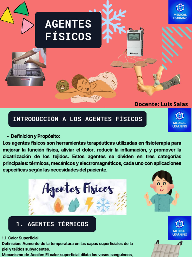 Agentes Fisicos | PDF