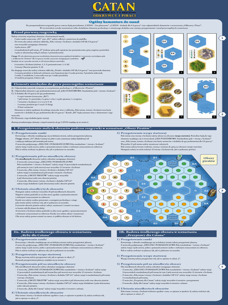 5 Catan Odkrywcy I Piraci 5-6 | PDF