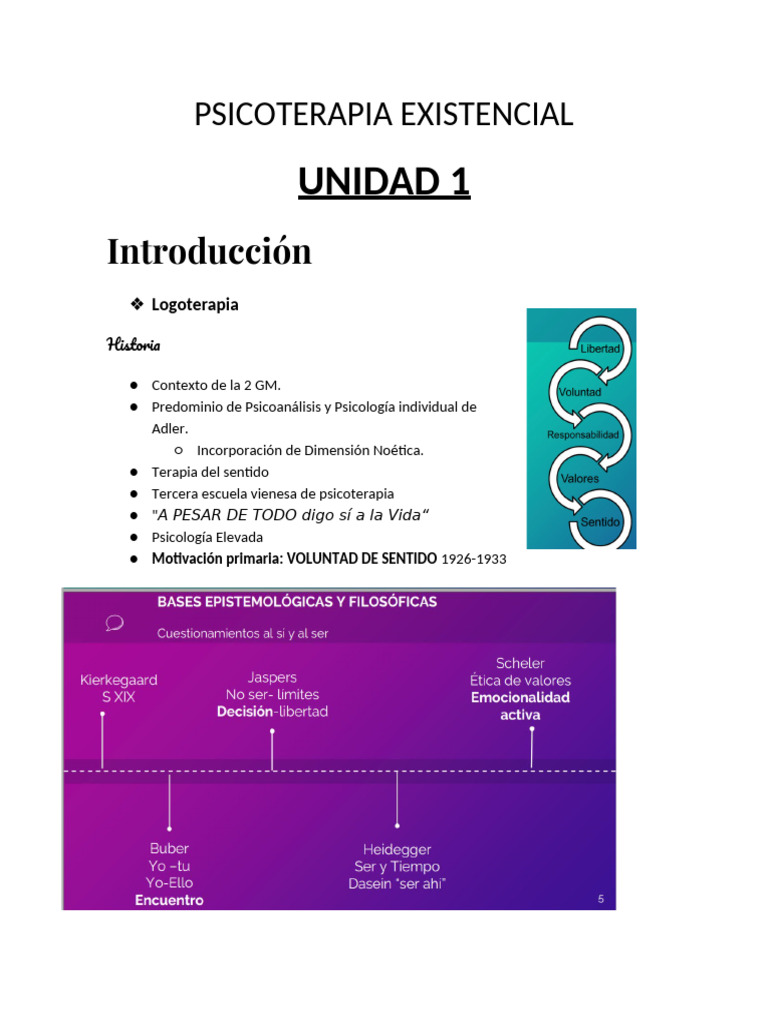 Psicoterapia Existencial | PDF