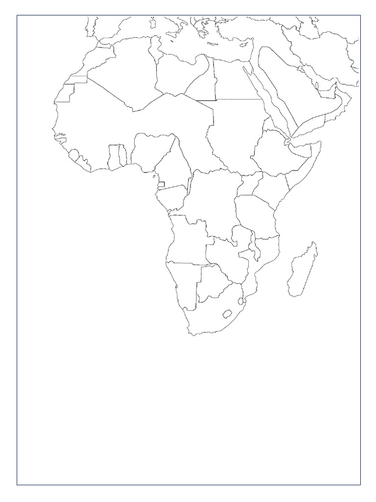 PETA AFRIKA | PDF
