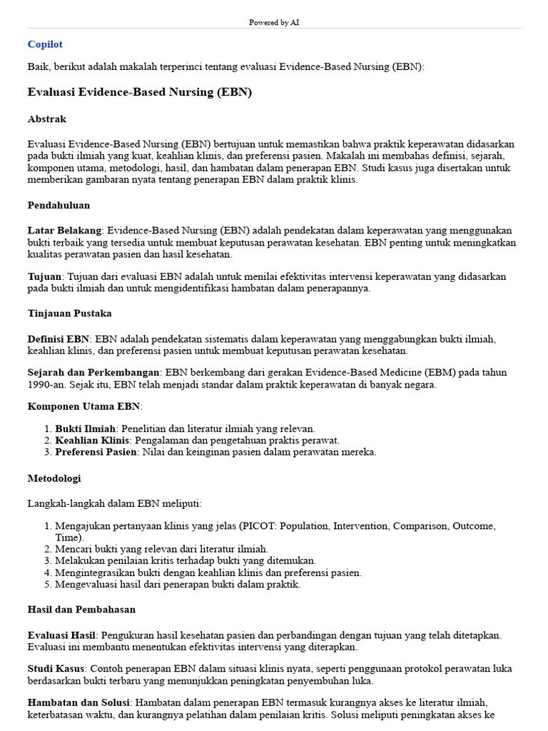 Ringkasan Ebn Ikom | PDF